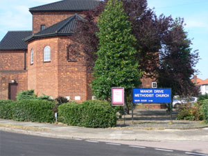 Manor Drive Methodist Church Friern Barnet / Whetstone